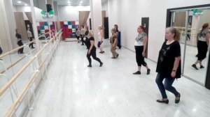 Проект “Московское долголетие”. Народный танец. Педагог Оксана Бабаева