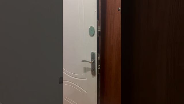 Реставрация входной двери: видео после работ