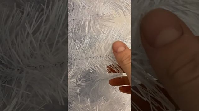 Искусственная елка - модель "Белоснежная"