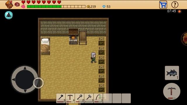 Survival RPG: Открытый мир 2D.#7