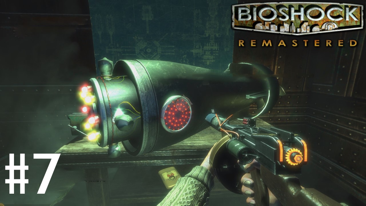 BioShock Remastered ➣ Прохождение #7
