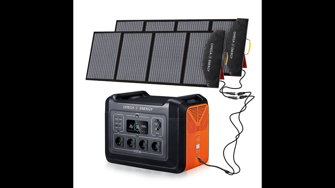 Уже в продаже! Солнечная батарея OMEGA⚡️ENERGY-PV240 #энергия #solar #аккумулятор #электростанция