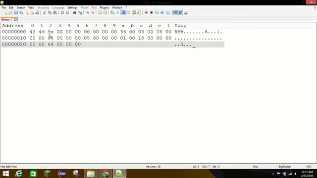 Hex To BMP: Creating a Bitmap From Scratch смотреть онлайн видео от Делай То, Что Вдохновляет ...