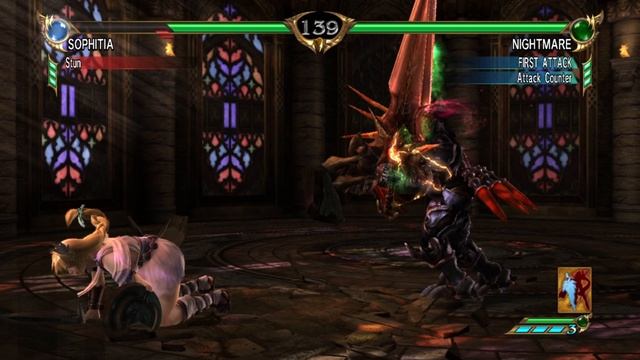 Soul Calibur IV - Sophitia Story(Hard)