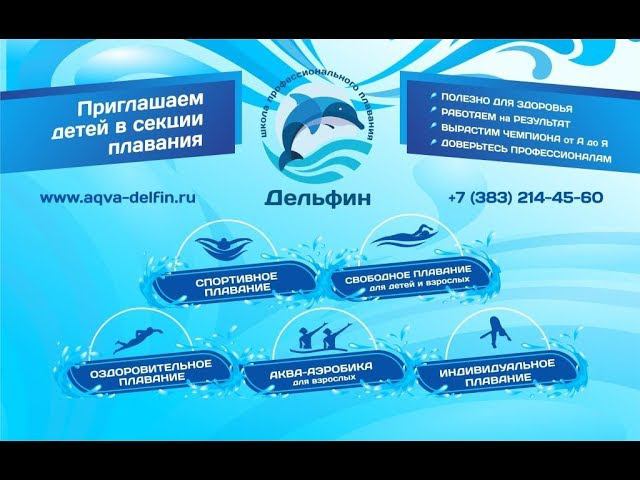 Лагерь дневного пребывания 2018г. "Дельфин"