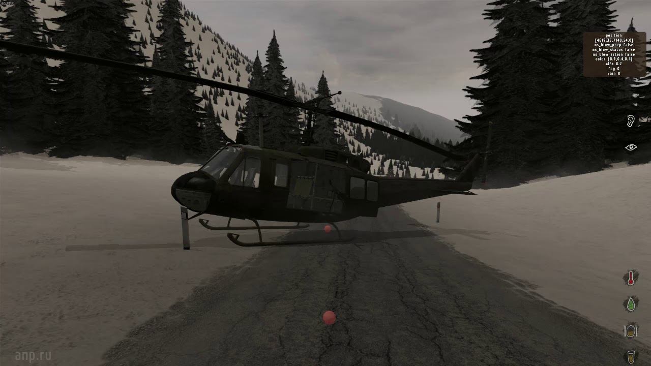 ArmA 2  Operation Arrowhead 2019 06 25   дымка на технике с выбросом