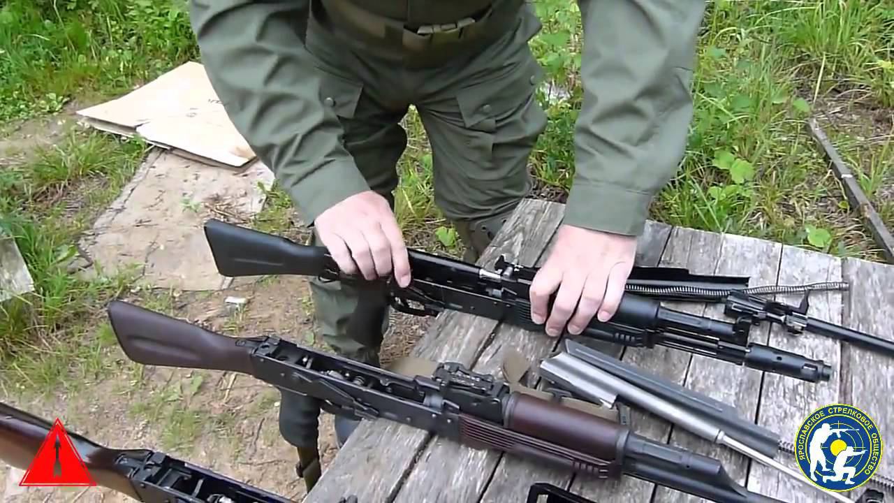 Карабины Вепрь КМ и Сайга МК03