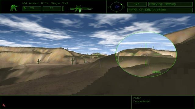 Delta Force #9/Uzbekistan. Part 2/4