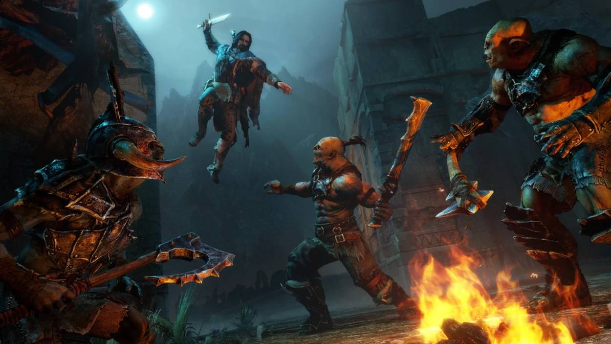 #4 [Middle-earth: Shadow of Mordor] - Крыса Так Себе (Молчаливое прохождение)