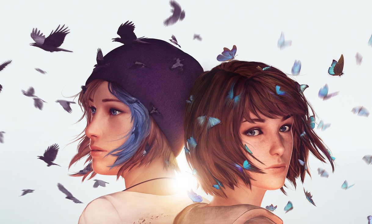 Life Is Strange #7 - МОКРЫЕ ДЕВОЧКИ.mp4
