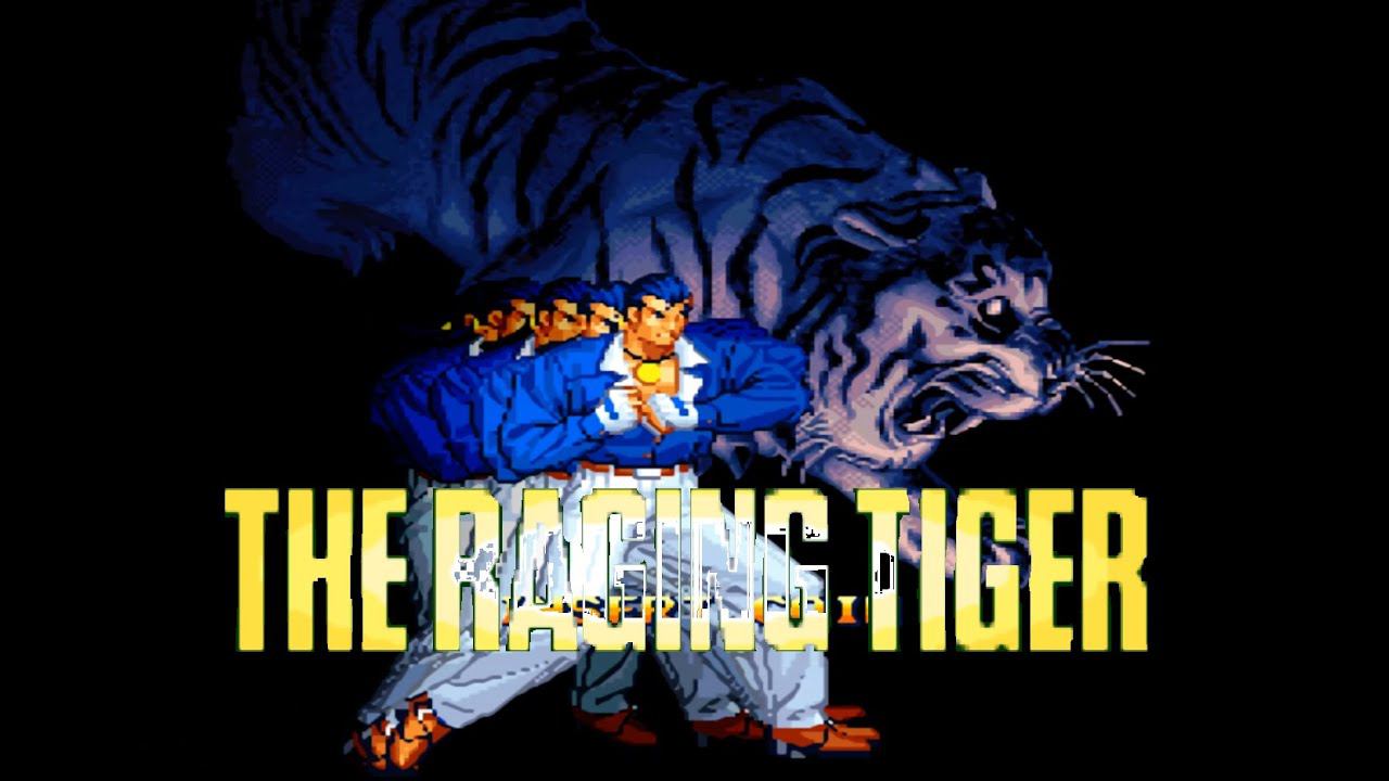 Art of Fighting 3 (MAME) Robert Arcade