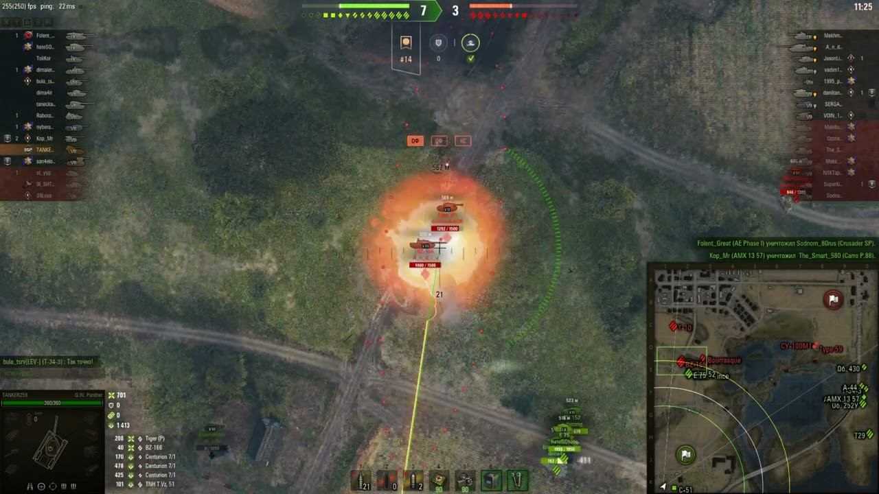 Мастер на G W  Panther