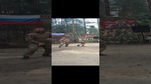 Концерт в зоне СВО. Актеры из Екатеринбурга.