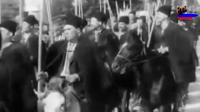 Бандеровцы и Нахтигаль в 1941 году. Они были словно бесноватые.mp4