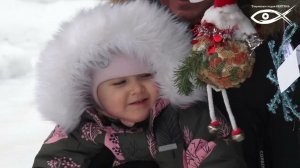 "Волшебная ёлочка-2024" (Успенский мужской монастырь Новомосковска)