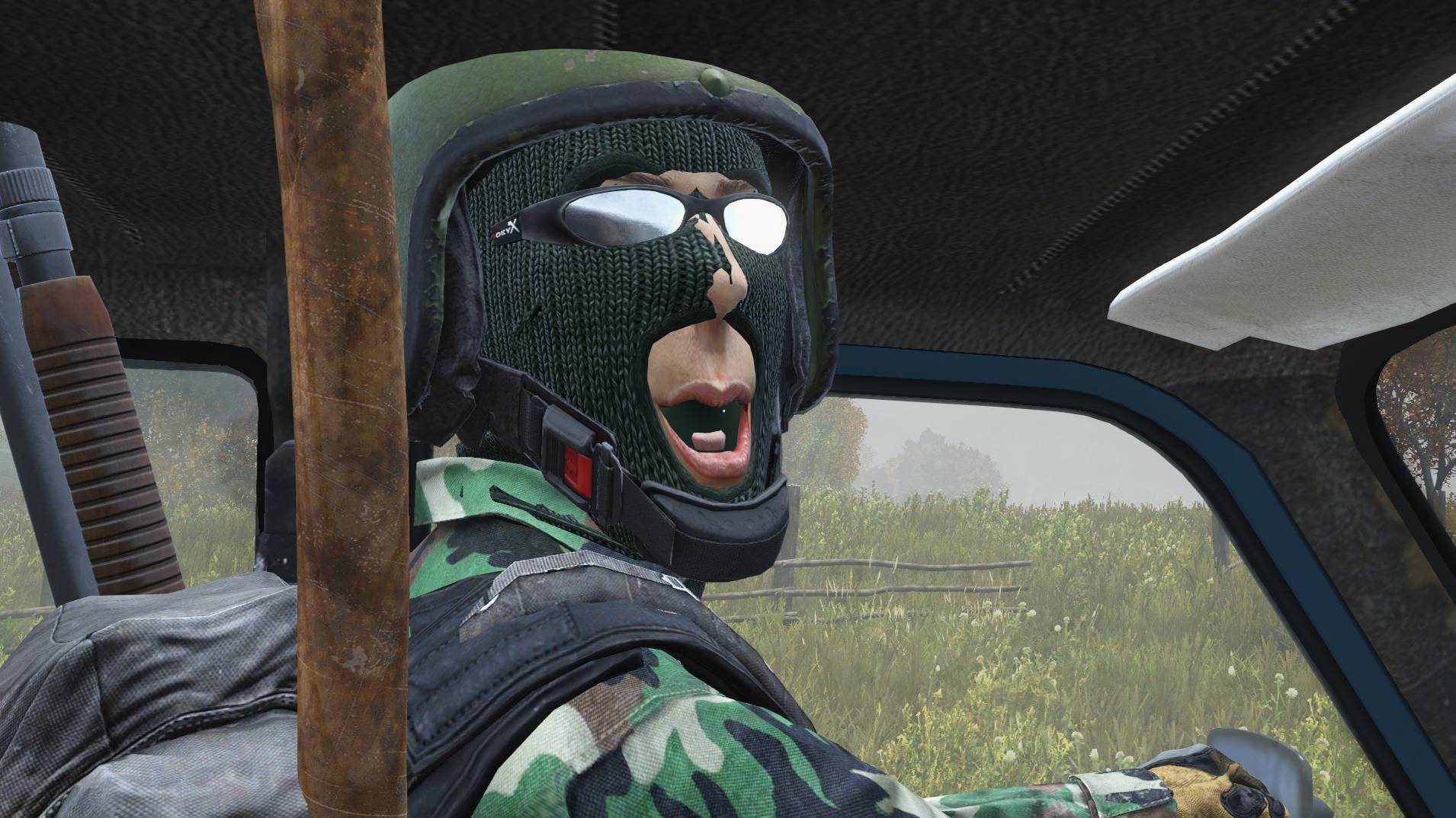 DayZ S.T.A.L.K.E.R. RP ученые устроили опыты на деребасе.