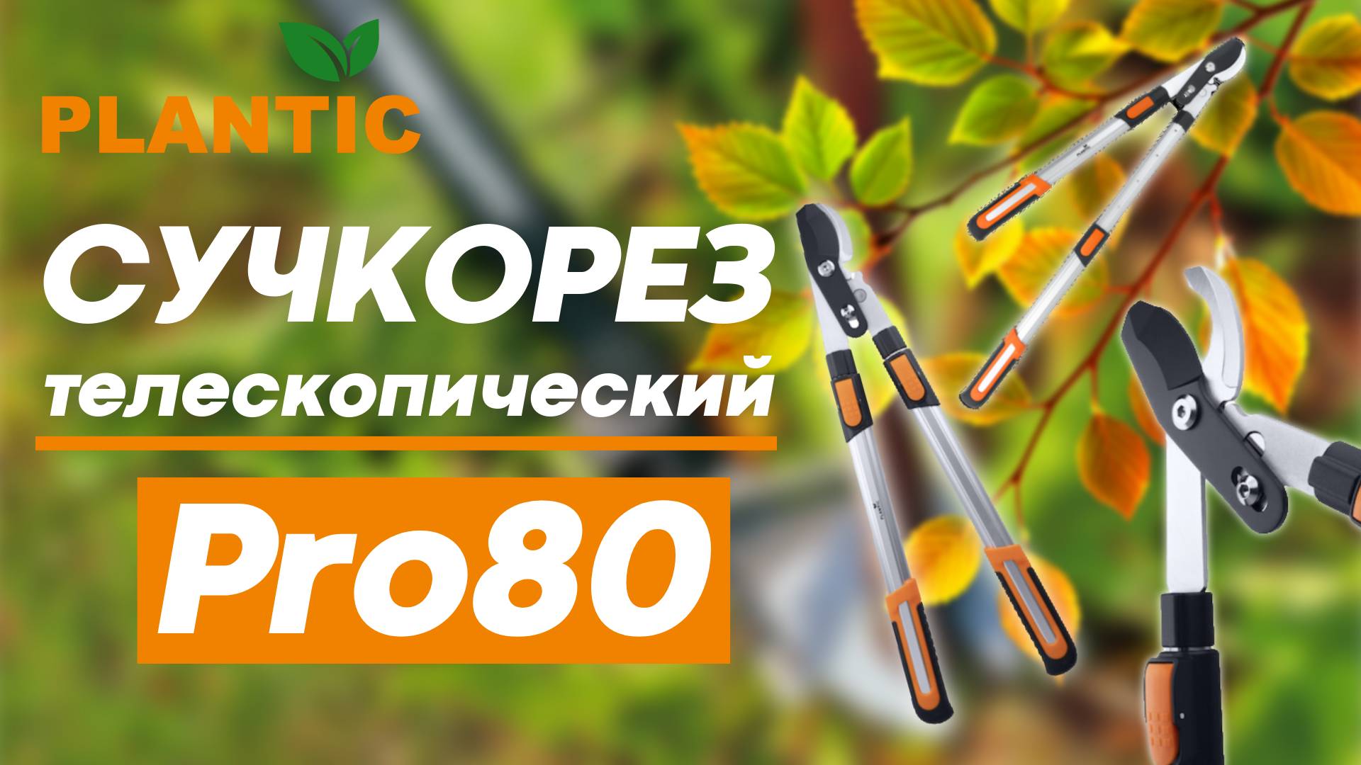 Обзор телескопического сучкореза PLANTIC Pro80
