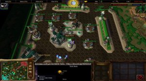 Стрим #10 WarCraft 3 - Battle Tanks на ICCUP