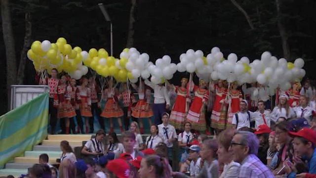 "Штормовой" 7 смена 2017 год.
