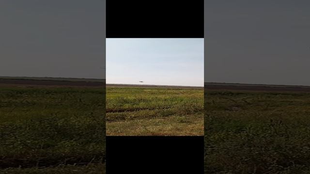 КА 52 помогает бить хохлонацистов