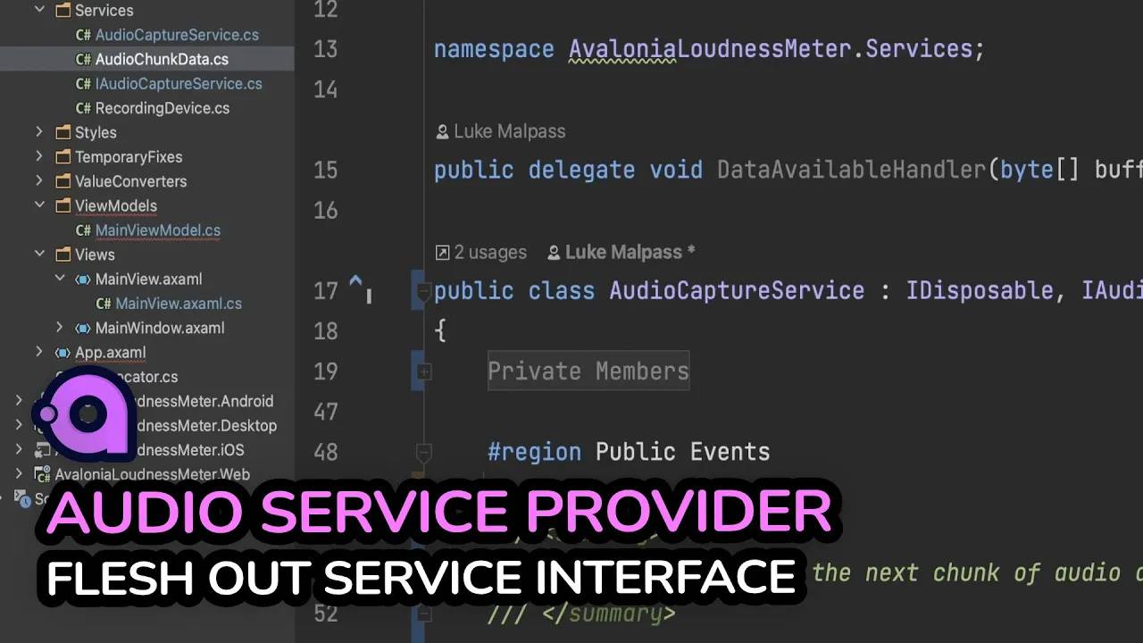 022. Avalonia UI - Audio Service Provider[1080p60]