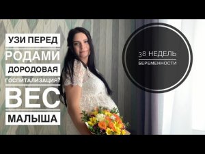 38 недель беременности  УЗИ перед родами • Дневник моей беременности • Скоро роды