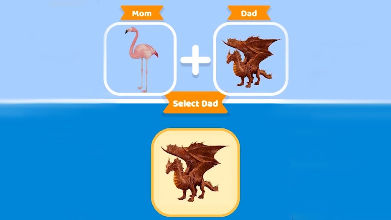 Idle Animal Evolution / ЭВОЛЮЦИЯ СКРЕЩИВАНИЯ ЖИВОТНЫХ part 4