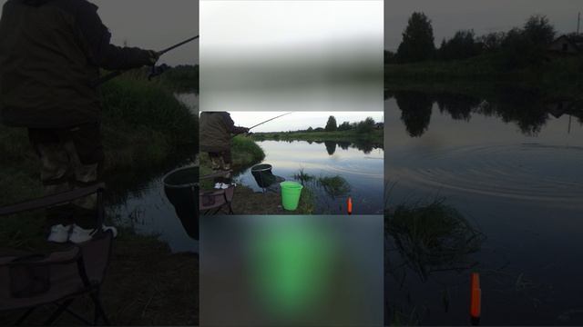 Когда на рыбалке неудача сподвигла принять радикальные меры по вываживанию рыбы.