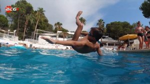 Vlog en Club ElDorado con DJI OSMO ACTION + AMAZFIT GTR