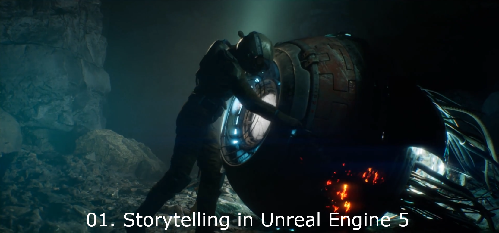 01. Storytelling in Unreal Engine 5