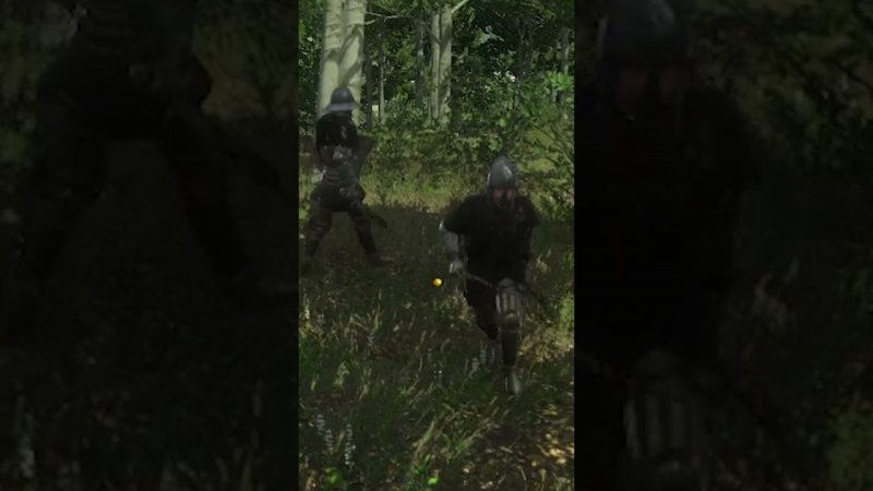Бандиты на дороге - Kingdom Come: Deliverance #Shorts