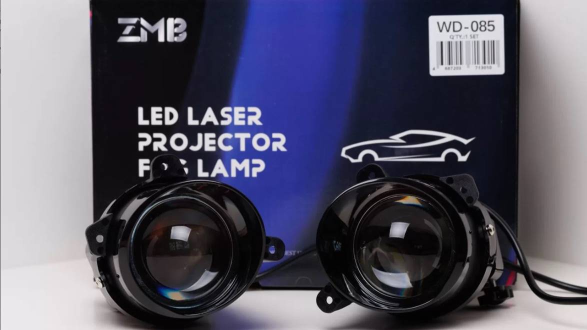 Тест LED ПТФ ZMB 70W