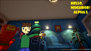 HelloNeighbor Alpha 2 ﹥ Сосед уснул над креслом