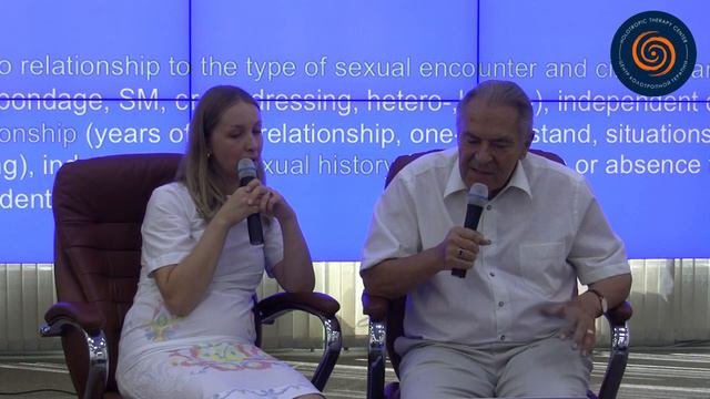 Станислав Гроф, семинар "Эрос и психика", Ростов-на-Дону, 2017 г., часть 5.