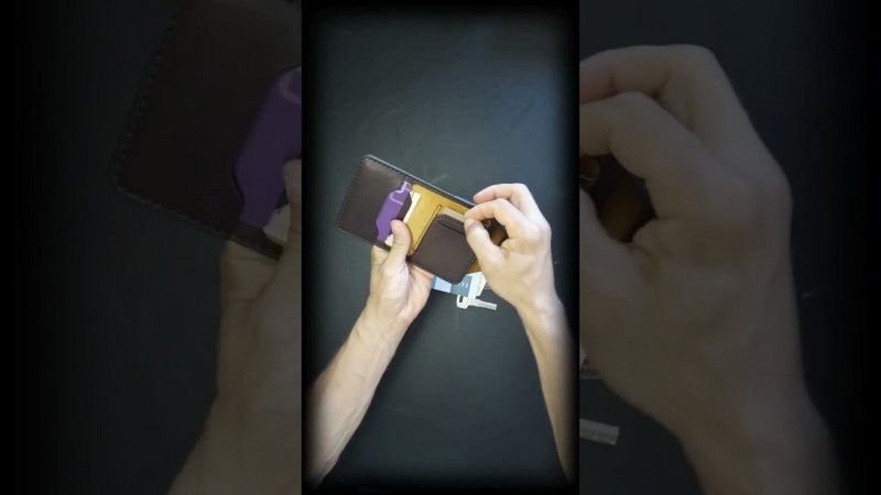 Make your own favorite wallet - designed by Woolenpaw