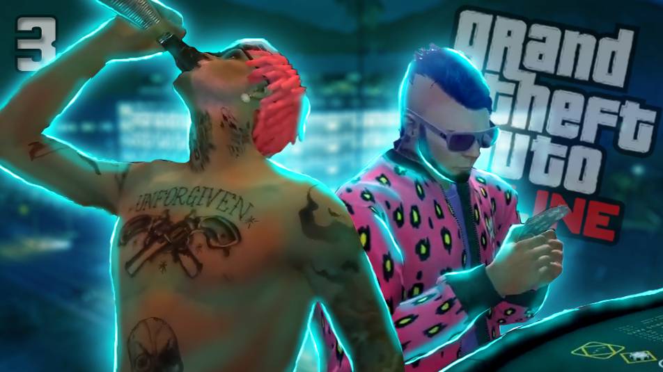 [ #3 ] Казино и Банды в GTA Online + pr1merZZZ — GTA ONLINE