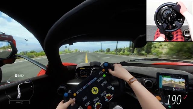 Forza Horizon 5 | Ferrari FXX-K Evo | Thrustmaster T300 RS GT Gameplay – смотреть видео онлайн ...