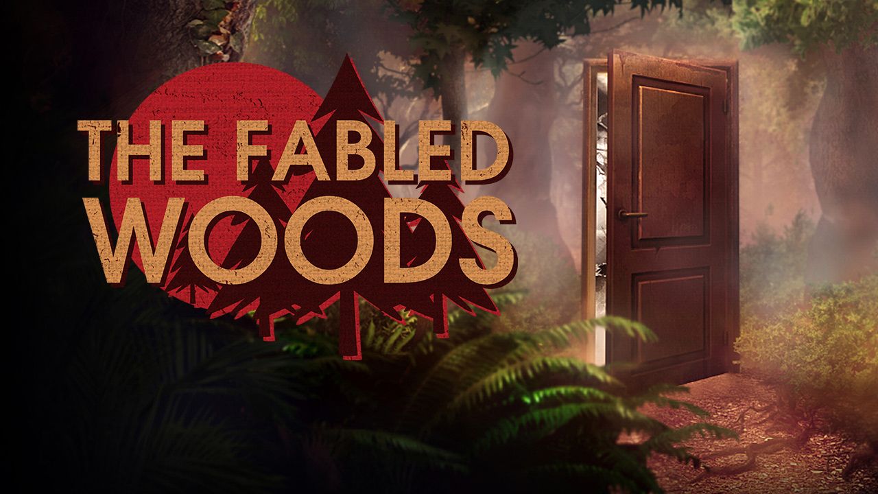 Прохождение The fabled woods. Не понятно , но очень интересно.