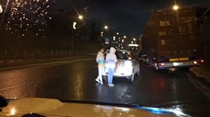 ДТП мелкие, из окна авто.