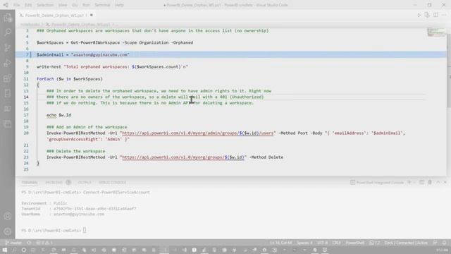 Dealing with orphaned Power BI workspaces - смотреть видео онлайн от ...