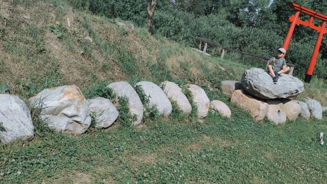 Киржач.  Музей ледниковых камней.