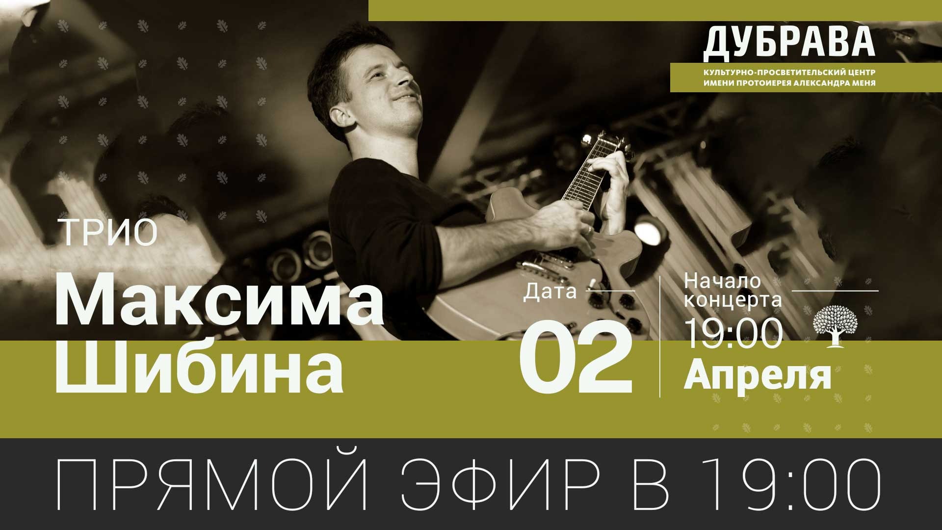 Трио Максима Шибина