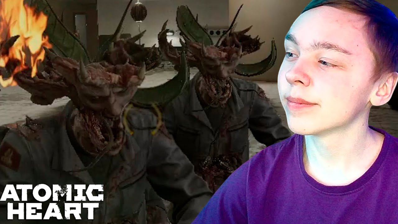 МУЗЫКАЛЬНЫЙ БОЙ ► Atomic Heart #14