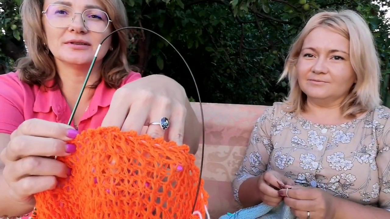 День Вязания, как это было Болталка под вязание Знакомство с новым вязальным блогером Ирина Полевода