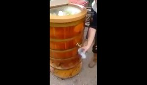 Мохито в стиралке для всей компании