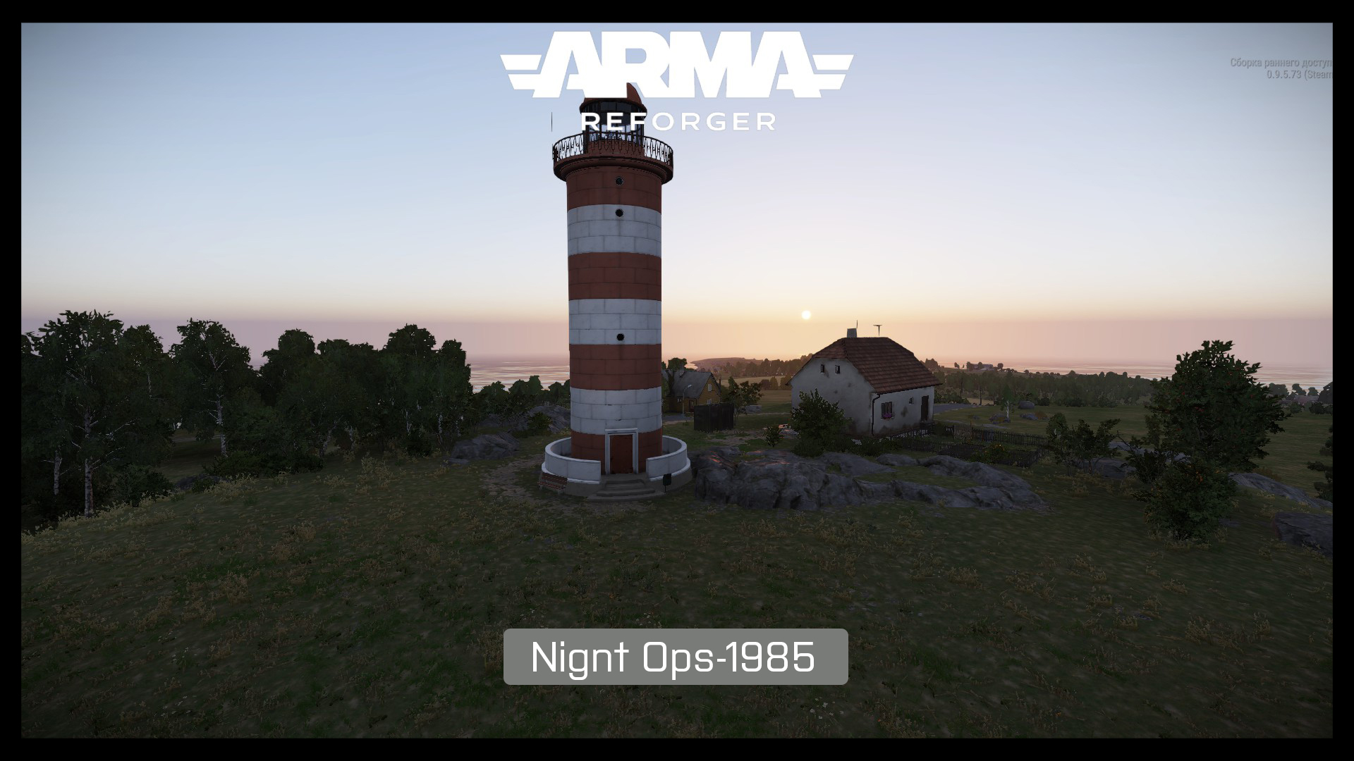 ArmA Reforger.Night Ops-1985.Прохождение #1.mp4
