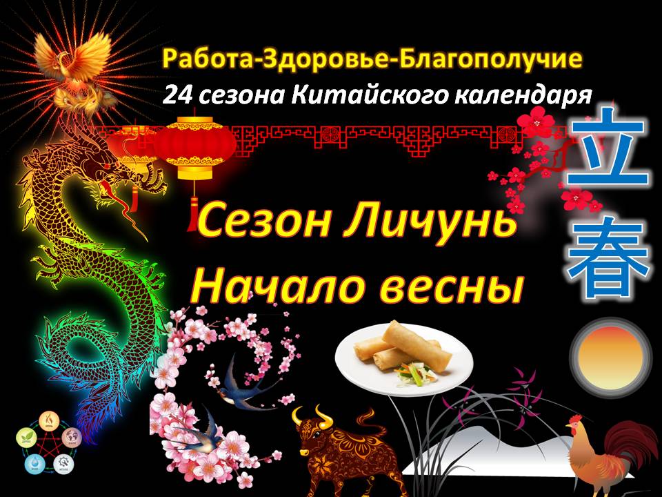 СЕЗОН ЛИЧУНЬ (НАЧАЛО ВЕСНЫ)