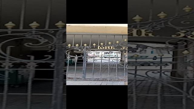 дорога к музею Пушкина