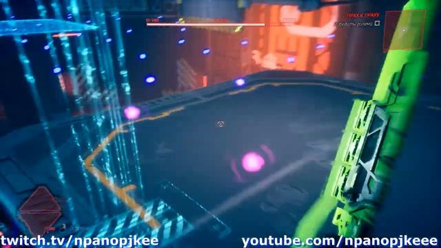 Ghostrunner: Project_Hel. Прохождение игры. Миссия №7: Место для отдыха (Без комментариев)