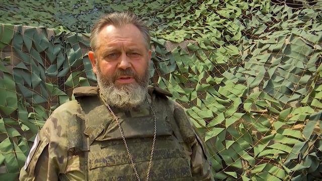 Герои спецоперации: Военные священники Русской Православной церкви прибыли в Харьковскую область,